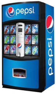 Vending Equipment - Pepsi of Greenville