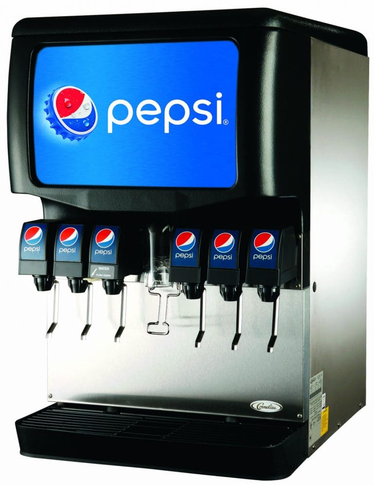 Vending Equipment - Pepsi of Greenville