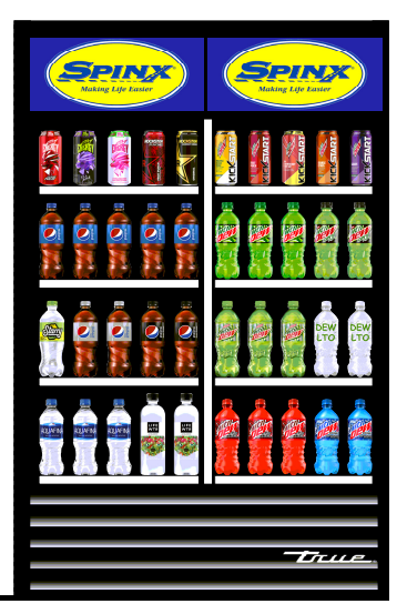 » SPINX FEM DOUBLE DOOR