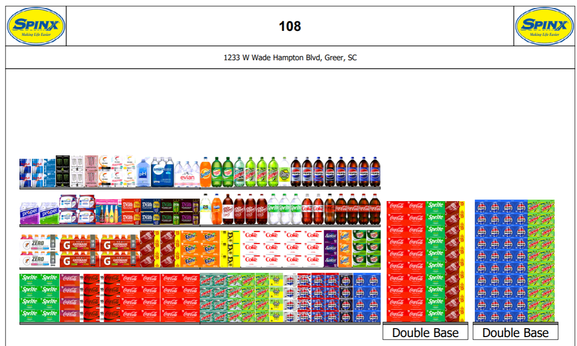 Spinx 108 - Pepsi of Greenville