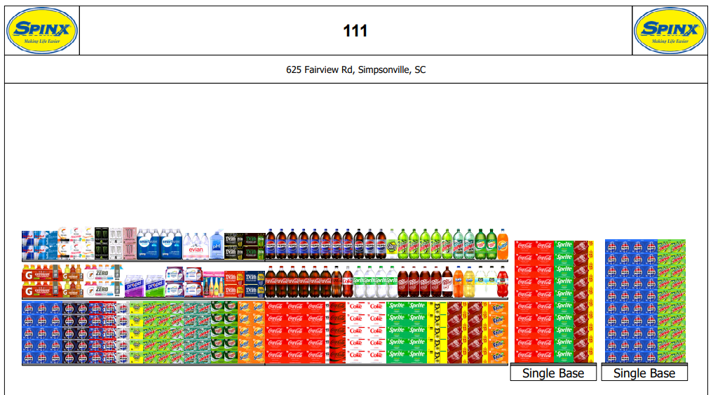 Spinx 111 - Pepsi of Greenville