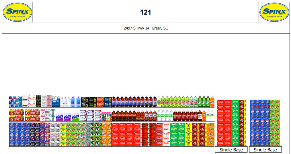 Spinx 121 - Pepsi of Greenville