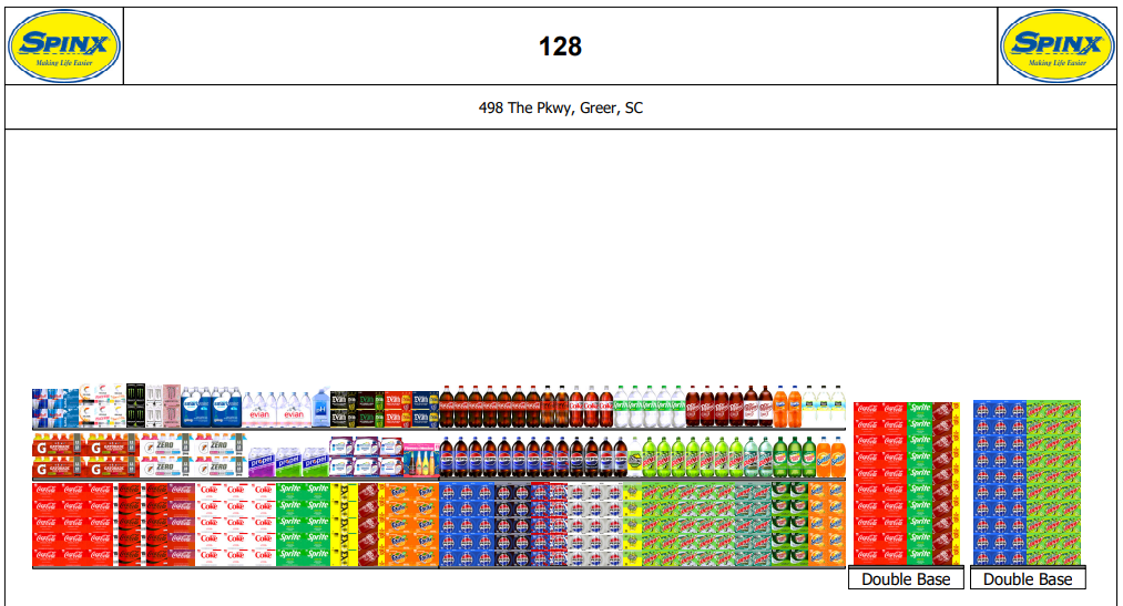 Spinx 128 - Pepsi of Greenville