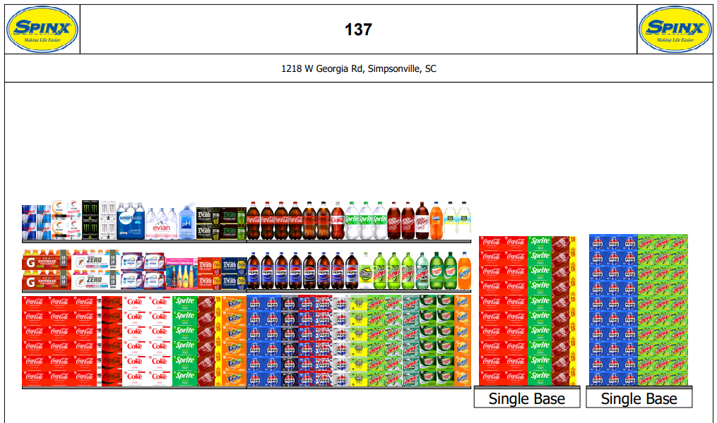 Spinx 137 - Pepsi of Greenville