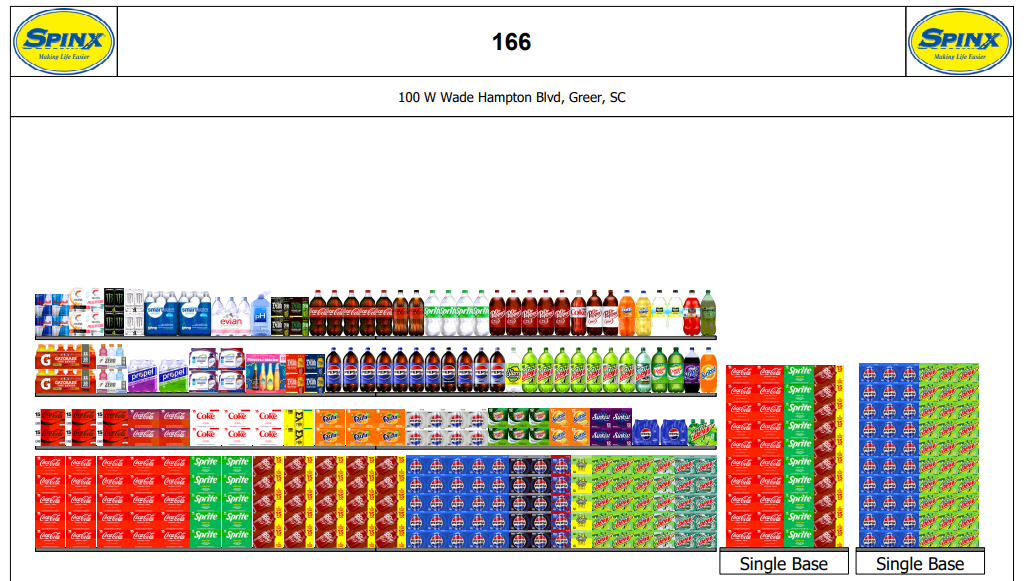 Spinx 166 - Pepsi of Greenville