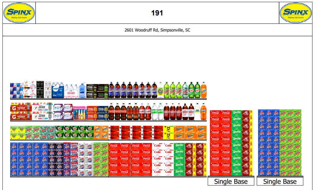 Spinx 191 - Pepsi of Greenville