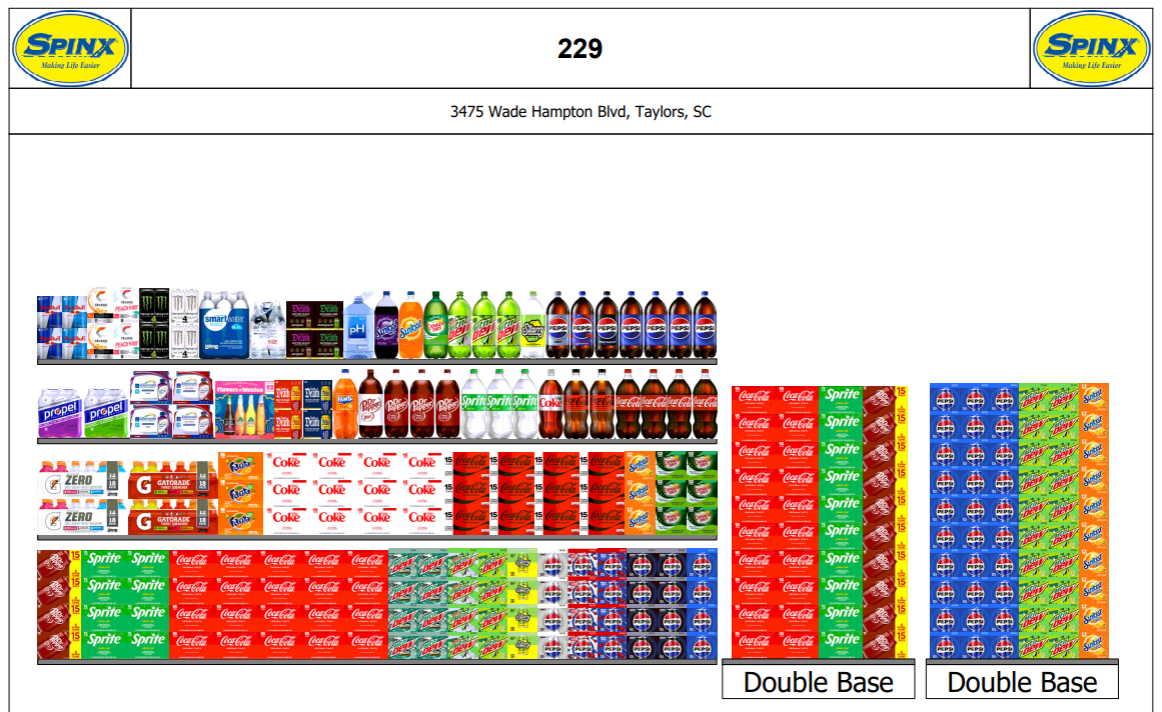 Spinx 229 - Pepsi of Greenville